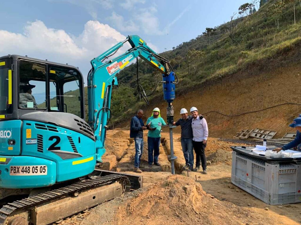 Pilotes Helicoidales | Axiatech