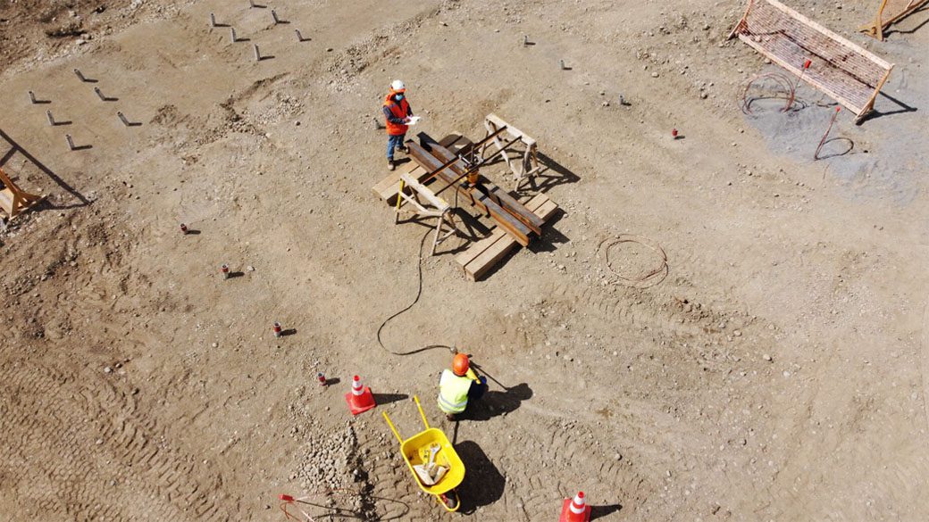 Pilotes Helicoidales – Subestación seccionadora 220/66 kV – Lastarria ...