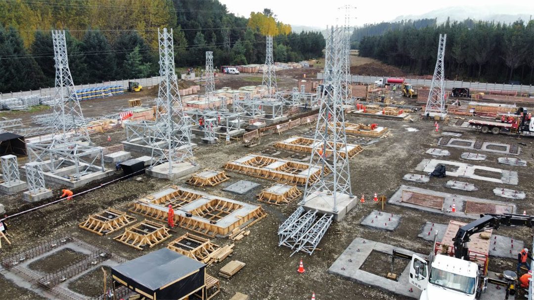 Pilotes Helicoidales – Subestación seccionadora 220/66 kV – Lastarria ...